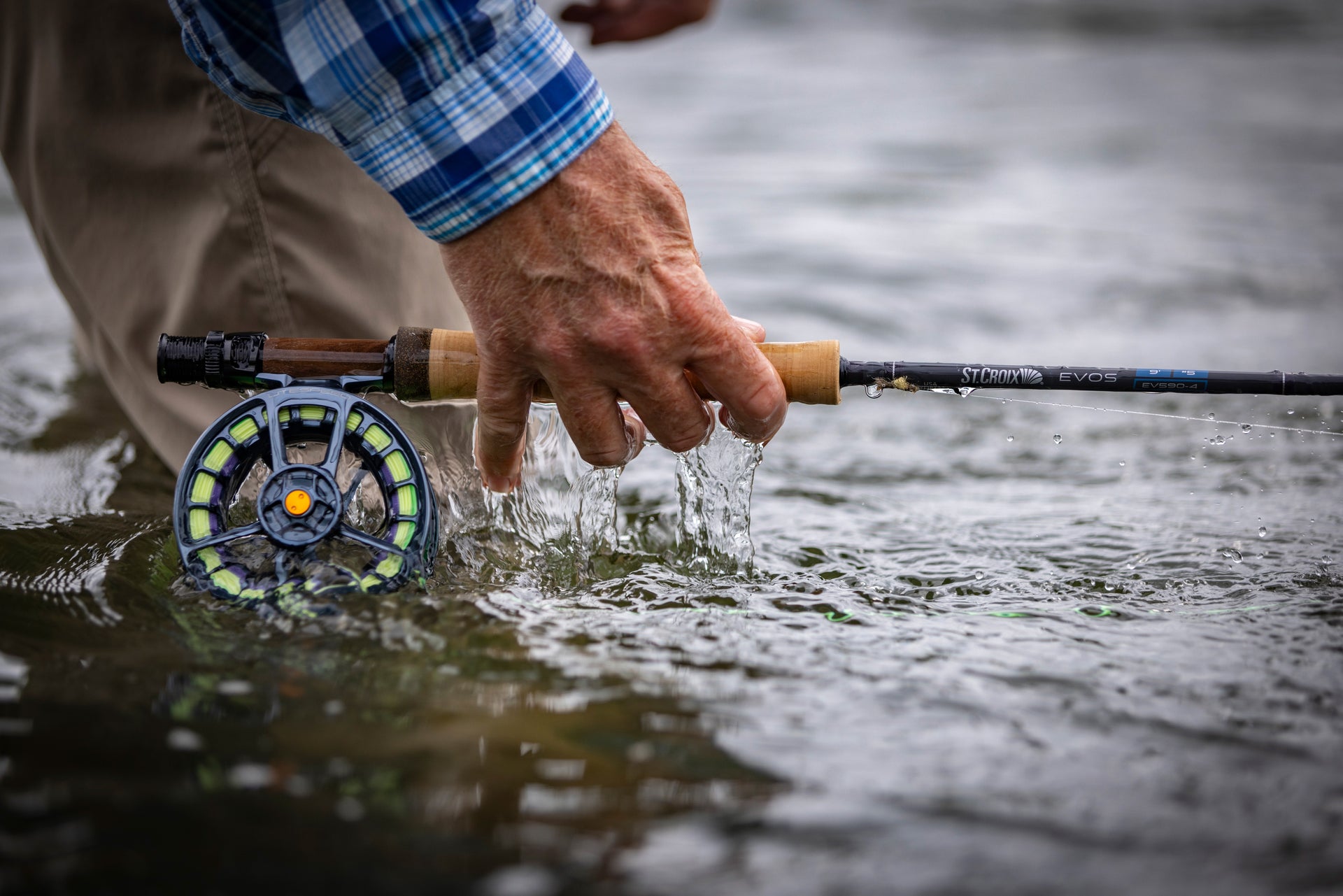 Rod Evolution – St. Croix Fly
